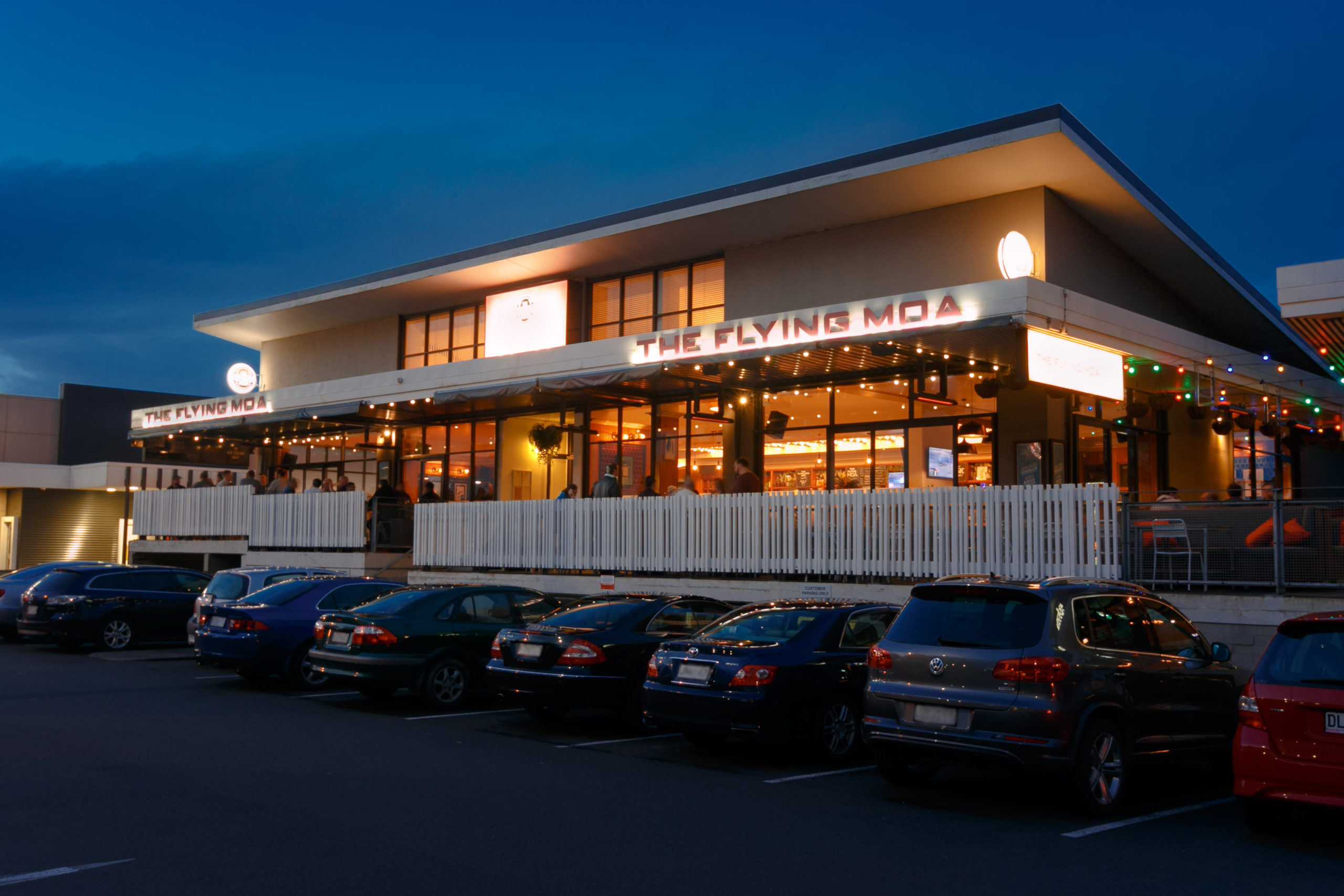 The Flying Moa - My Function